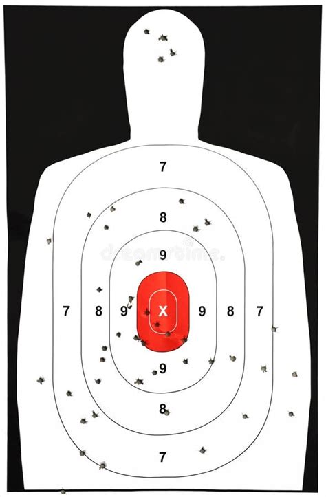Target Practice Stock Image Image Of Safety Shell Hole 50568799