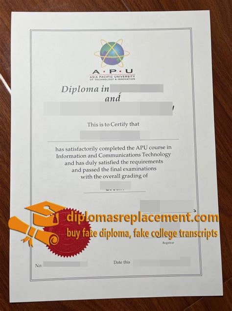 Fake Apu Diploma Generator How To Get Apu Diploma Certificate