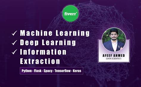 do machine learning and deep learning projects in python by