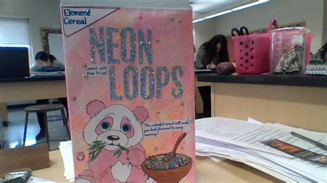 Cereal Box Project Examples