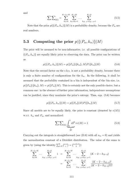 Bayesian Behaviour 3 And K K 1 M K 0 KM K 1 K 0 K 2 KM 1 KM 2