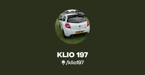 KLIO 197 | Instagram, TikTok | Linktree