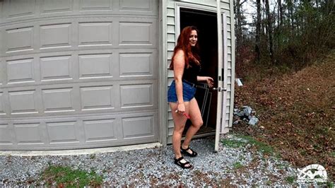 Ptp 1325 Vivian Ireene Pierce Cranking The Camaro Z28 In Tevas