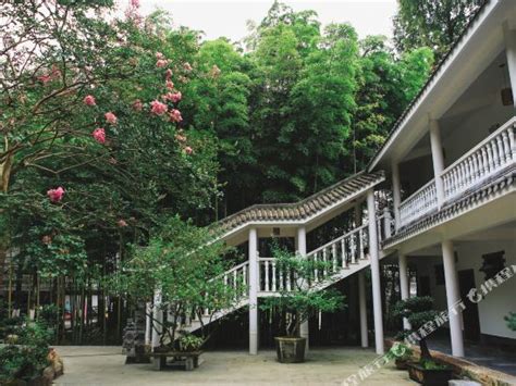 汉中紫薇山庄 大山谷图库