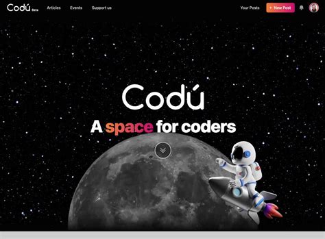 Niall Maher On Linkedin New Homepage Over On Codú 🚀 Sign Up And Get A