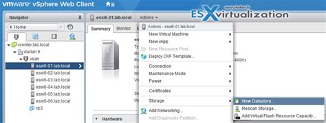 Vcp6 5 Dcv Objective 3 4 Perform Vmfs And Nfs Configurations And Upgrades Esx Virtualization