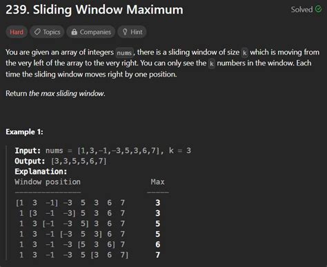 Harshit Rastogi On Linkedin Codingjourney Slidingwindow Leetcode