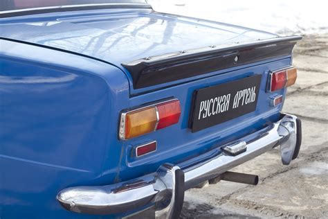 Новое изделие: Спойлер крышки багажника «Утиный хвост» Lada (ВАЗ) 2101 ...