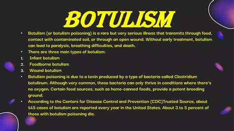 Botulism Pptx