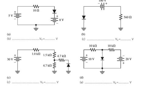 solved 8 write a picture vo below the signal vi if input