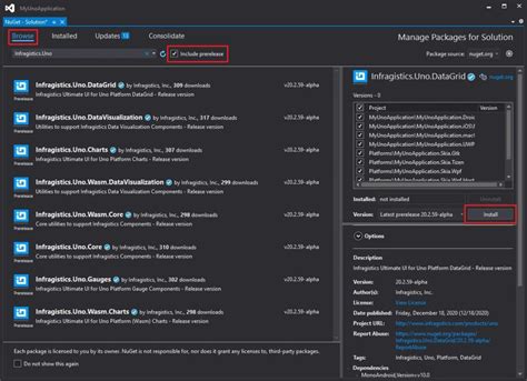 Getting Started With Infragistics Ultimate Ui For Uno Platform In 5 Steps Brian Lagunas