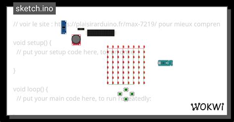Porteclé Wokwi Esp32 Stm32 Arduino Simulator