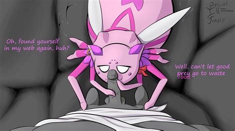 Rule 34 Absurd Res Anon Arachnid Arthropod Arthropod Webbing Ass Balls Bondage Bound Detailed