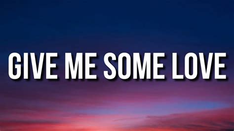 Tynsky Give Me Some Love Lyrics From Days This Day Youtube Music