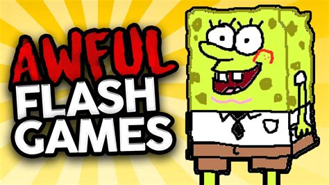 Spongebob Flash Games Flash Flood Ep 2 Youtube