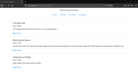 Build A Markdown Based Blog With Spring Boot Part 5