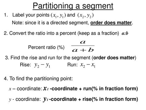 PPT 1 1 Line Segments Distance And Midpoint PowerPoint Presentation ID 3121852