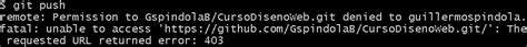 Github Error Fatal Al Realizar Git Push A Repositorio Existente