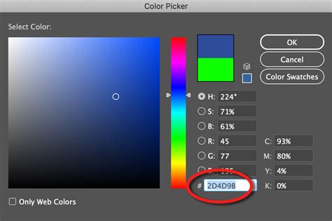 Hexadecimal Color Picker