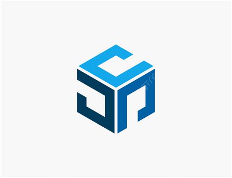 Abstract Cube Hexagon Logo Design Vector Illustration Idea Arrow Background Png And Vector