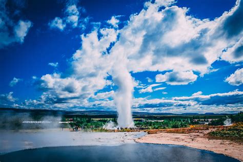 Geysir Geothermal Area Iceland Iceland Highlights