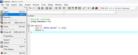 Dev C开发环境的配置及使用 Pythoncc Club