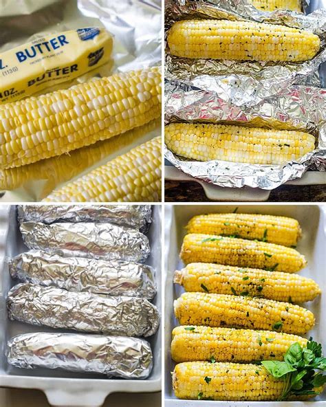Easy Roasted Corn On The Cob Everyday Eileen
