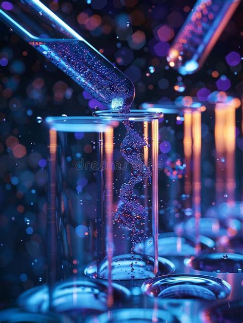 Healthcare Innovation Pharmaceutical Samples Under Analysis Stock