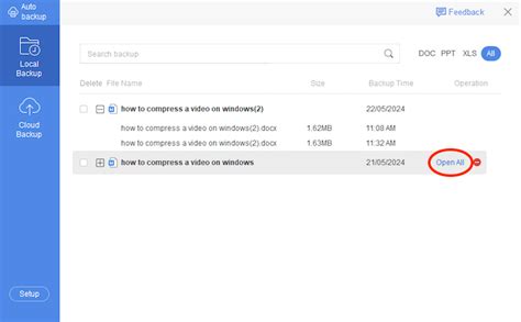 7 Tricks To Recover Unsaved Or Deleted Wps Office File