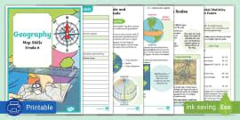 Map Skills Geography Teaching Wiki Twinkl