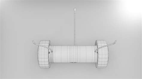 Recon Scout Robot Drone 3d Model Cgtrader