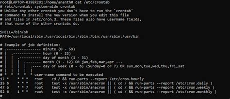 How To Automate Tasks With Cron Jobs In Linux Geeksforgeeks