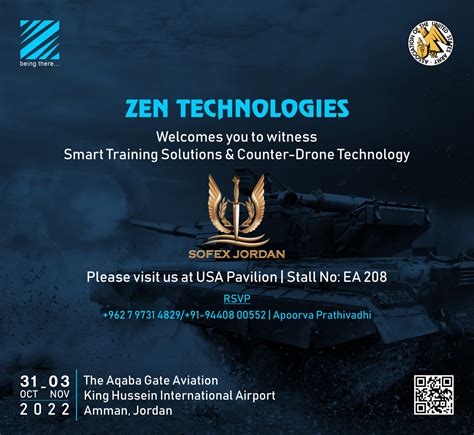 Zen Technologies Is At Sofex 2022 The Special Operations Forces Exhibition Aqaba Gate Aviation