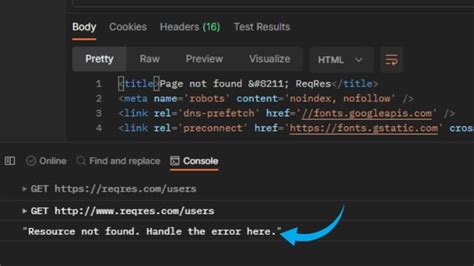 Effective Error Handling In Postman Automatenow
