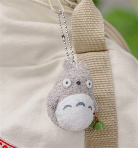 My Neighbor Totoro Small Keychain Ototoro Fuwafuwa