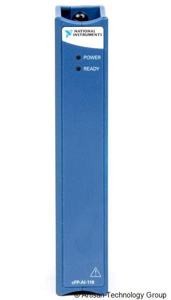 NI CFP AI 118 Analog Input Module For Compact FieldPoint ArtisanTG