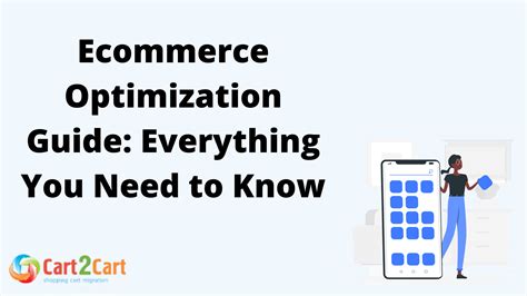 Ecommerce Optimization Best Practices For Success