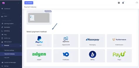 How To Set Up Payment Gateway Uteach Payment Gateways