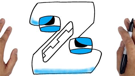 How To Draw Letter Z Alphabet Lore HowToDrawLetterZAlphabetLore YouTube