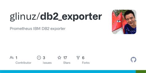 Github Glinuzdb2exporter Prometheus Ibm Db2 Exporter