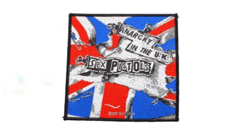Sex Pistols Anarchy In The Uk Patch Steamretro