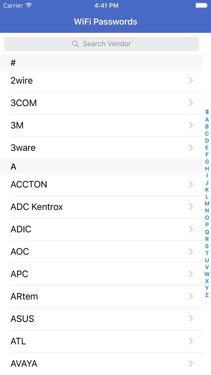WiFi Password Finder Viewer By SVG Apps