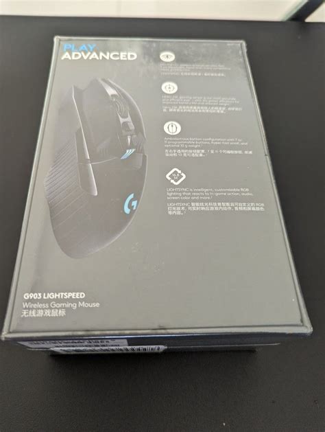 Logitech G903 Lightspeed Wireless Gaming Mouse Computers And Tech Parts