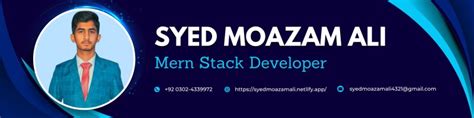 syed moazam ali on linkedin reactjs portfoliolaunch webdeveloper