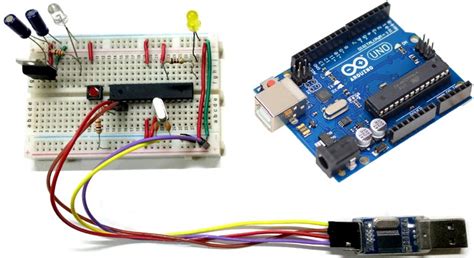 cara burning arduino bootloader di ic atemga328 dan memprogramnya