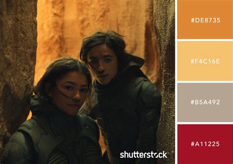 10 Free Color Palettes Inspired By Sci Fi Classics