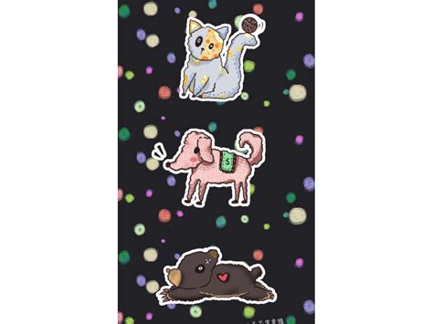 怪怪动物园系列①插画师小五 站酷zcool