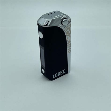 Lokee Key Fob Pro Oled Chrome Lokee