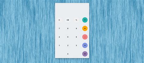 Github Yassmine23calculator Simple Calculator Using Html And Css