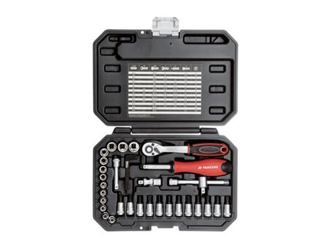 Parkside Socket Set 36 Piece Set Lidl Great Britain Specials Archive